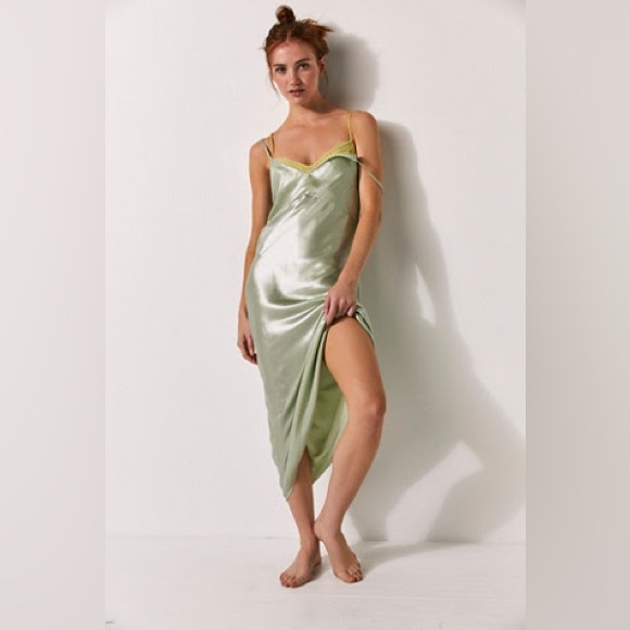 Free People | Intimates & Sleepwear | Free People Drop Everything Bias ...